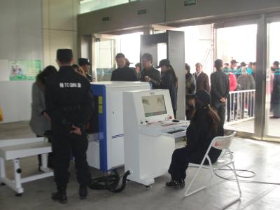 China Hoge van het het Kadermetaal van de Gevoeligheids Waterdichte Deur Detector 6 Opsporingsstreken Te koop