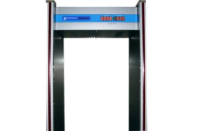 Cina 35 W, 6 zone camminano tramite il metal detector con 40 persone/tasso minimo del passaggio in vendita