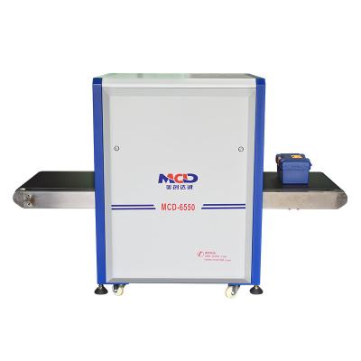 Cina Analizzatore medio del bagaglio di X Ray di dimensione 650*500mm con stell 40 per sicurezza sottopassaggio/dell'hotel in vendita
