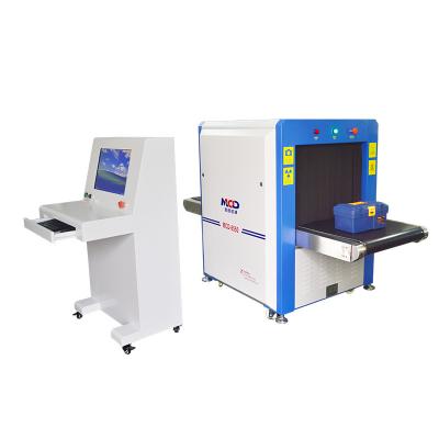 Cina 34 millimetri di acciaio penetrano la ferrovia della metropolitana del sottopassaggio di X Ray Baggage Scanner Machine In in vendita