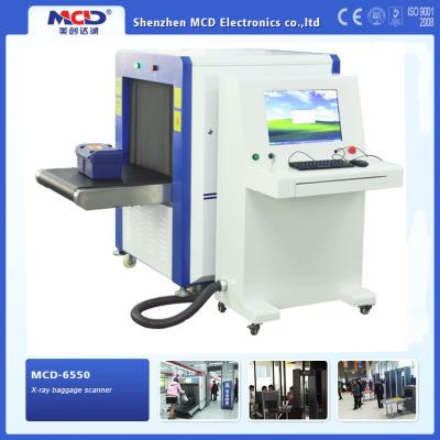 Cina 34 millimetri di acciaio penetrano la ferrovia della metropolitana del sottopassaggio di X Ray Baggage Scanner Machine In in vendita