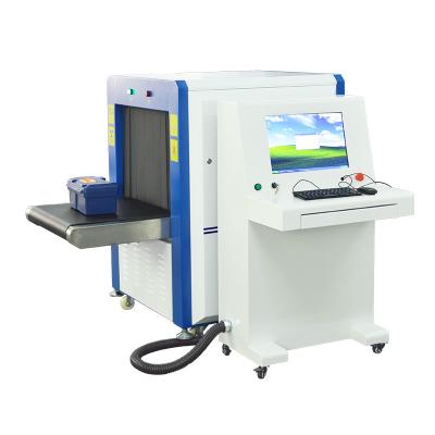 Cina Polizia di Manica 65*50cm X Ray Baggage Inspection Machine For/controllo medi sicurezza del museo in vendita