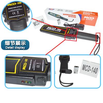 Cina Metal detector tenuto in mano di migliore sensibilità portatile leggera per l'arma e la pistola difficili in vendita