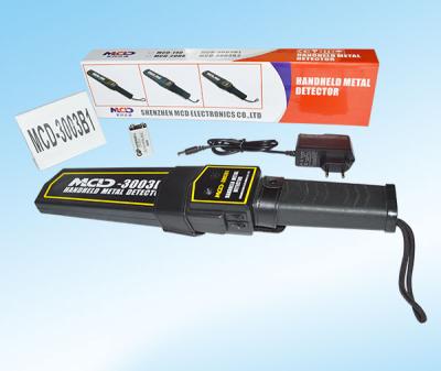Cina Fatto domanda per il metal detector tenuto in mano di sicurezza della stazione può Recharger con il bottone della sensibilità in vendita