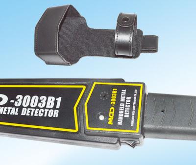 China Aplicado para detector de metais Handheld da segurança da estação pode Recharger com botão da sensibilidade à venda