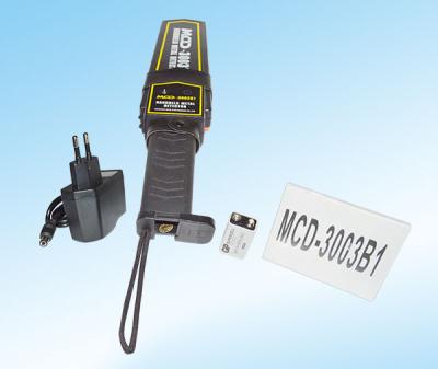 China Aplicado para detector de metais Handheld da segurança da estação pode Recharger com botão da sensibilidade à venda