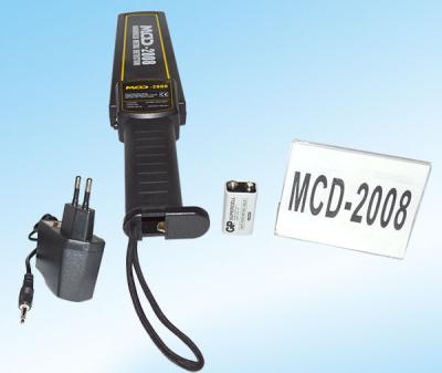 Cina Professionista tenuto in mano del metal detector di indicazione di vibrazione e dell'allarme in macchina dell'analizzatore del corpo nero in vendita