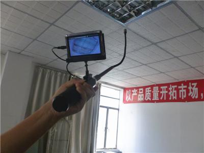 中国 DVR 機能の車の検査システムのステンレス鋼 304 の下の防水カメラ 販売のため