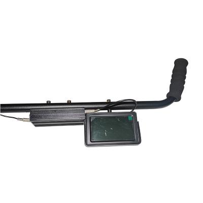 Cina La macchina fotografica di sotto automobilistica di ispezione del veicolo dell'esposizione nera 4.3inch ha utilizzato la lampada infrarossa in vendita