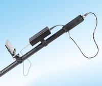 China Durable Security Check Under Vehicle Inspection Camera 12 LEDs Light Source for sale