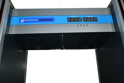 Cina Audio passeggiata attenta e principale della lampada di posizione tramite il portone del metal detector della porta del portone in vendita