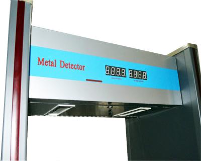 Cina Passeggiata principale della luce dell'allarme di due lati della porta attraverso l'OEM degli analizzatori di sicurezza in vendita