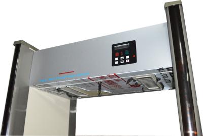 中国 リモート・コントロール完全なボディ金属探知器の通り抜け通路の高い感受性 販売のため