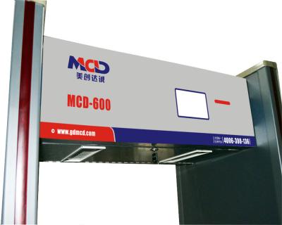 Cina Multi pagina di porta del metal detector dell'arco di zona con i pannelli a 4.3 pollici dello schermo dell'affissione a cristalli liquidi in vendita