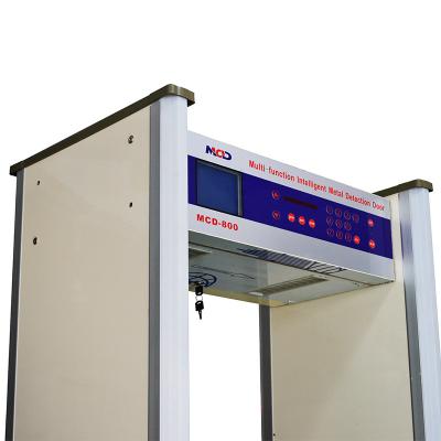 Cina Passeggiata avanzata di Wave continuo attraverso la porta telecomandata del metal detector dell'arco del portone in vendita