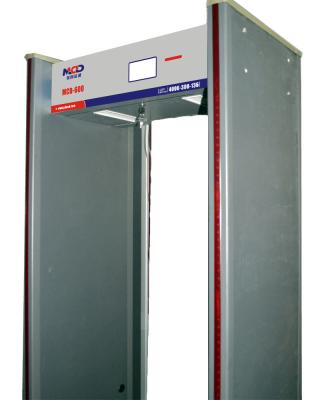 Cina A prova di fuoco impermeabilizzi la passeggiata tramite i metal detectori di sicurezza antiurto in vendita