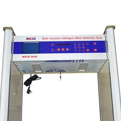 Cina Passeggiata della prova del tempo tramite il multi metal detector di zona del portone per sicurezza in vendita