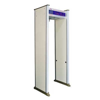 Cina La barriera di sicurezza operativa del metal detector di progressione di 8 zone di frequenze 10 6,0