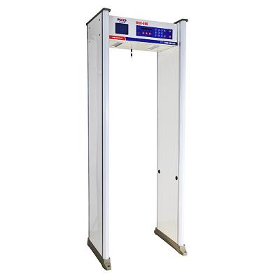 Cina La barriera di sicurezza operativa del metal detector di progressione di 8 zone di frequenze 10 6,0