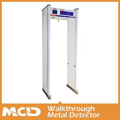 Cina La barriera di sicurezza operativa del metal detector di progressione di 8 zone di frequenze 10 6,0