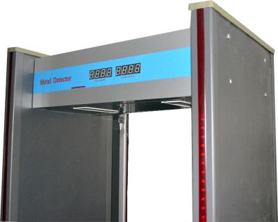 Cina Passeggiata di zone di Realiable 6 tramite i metal detectori dell'arco del portone portatili in vendita