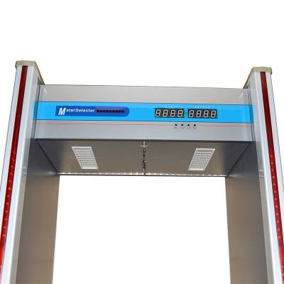 Cina Audio allarme degli alti di abilità metal detectori anti-interferenza di sicurezza aeroportuale in vendita