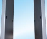 China Waterproof 8 status led display Walk Through Gate with 0-99 adjustable sensitivity for sale