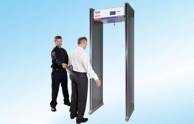 Cina Zone di rilevazione del metal detector 6 impermeabili di progressione con esposizione LCD a 4.3 pollici in vendita