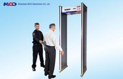 Cina L'aeroporto/sottopassaggio/polizia/dogana camminano tramite il metal detector per sicurezza/metal detector della porta in vendita