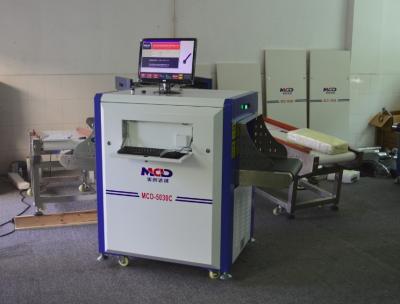 China máquina de raio X 5030 da inspeção da bagagem da posse da penetração do aço de 34-38mm à venda