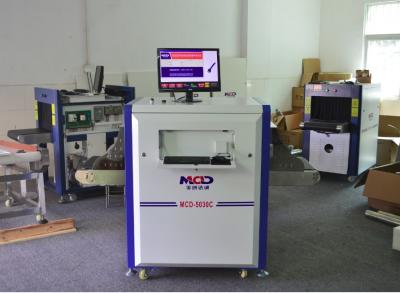 China máquina de raio X 5030 da inspeção da bagagem da posse da penetração do aço de 34-38mm à venda