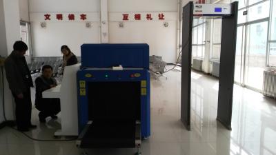 China Ladings xray machine bij luchthaven hoge veiligheid met 800 x 650mm Tunnel Te koop