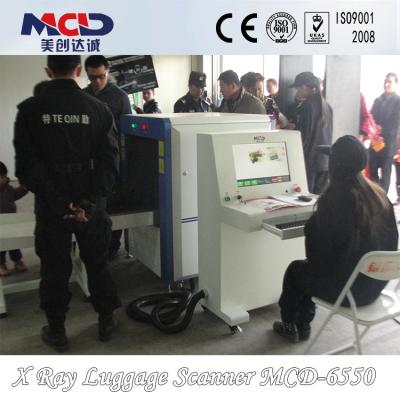 Cina Sistemi di rilevamento d'acciaio tipici del raggio degli analizzatori/x del bagaglio del raggio dell'aeroporto x di penetrazione 34mm in vendita