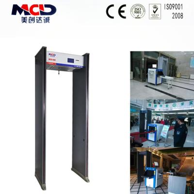 Cina Passeggiata professionale del metal detector dell'arco con MCD - 600 con il contatore in vendita
