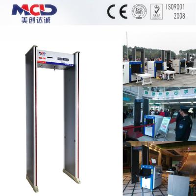 China Binnenveiligheidsgang door de Deur van de metaaldetector voor het Stadiongymnastiek van de Gebeurtenisconferentie Te koop