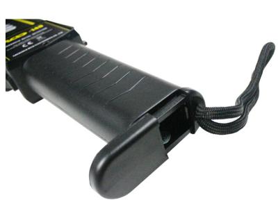 Cina Metal detector tenuto in mano di alta sensibilità portatile per l'ispezione pistola/coltelli in vendita