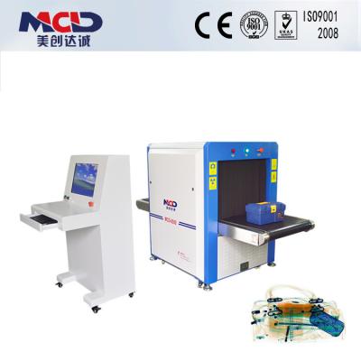 Cina Analizzatore professionale 6550 del bagaglio di X Ray di alta risoluzione con il monitor LCD a 19 pollici in vendita