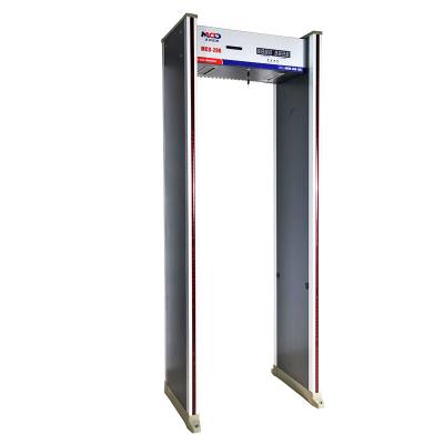 Cina 0-99 passeggiata a più zone di sensibilità regolabile tramite il portone del metal detector in vendita
