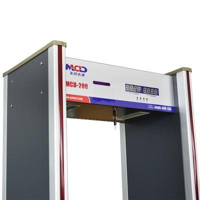 Cina Porta MCD-200 del metal detector della struttura di porta dell'arco dell'analizzatore in vendita