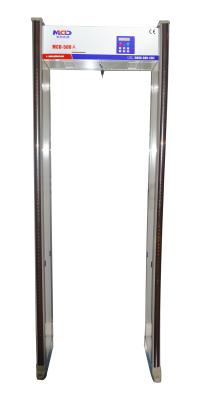 Cina Una passeggiata standard di 6 zone di rilevazione tramite il portone del metal detector, pagina di porta del metal detector dell'arco in vendita