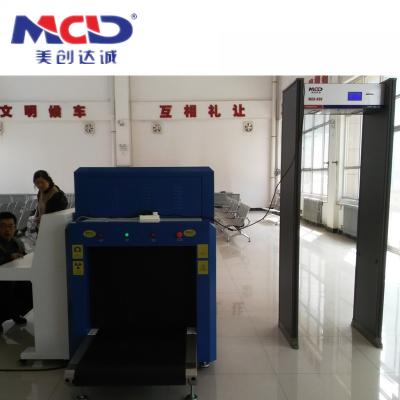 Cina Bagagli della macchina di ispezione di X Ray/analizzatore di alta risoluzione del bagaglio per Aiport ed il controllo in vendita