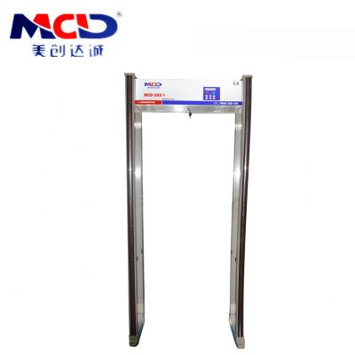Cina Passeggiata della struttura di porta tramite il portone del metal detector di sicurezza del portone in vendita