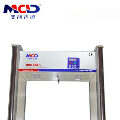 Cina Passeggiata della struttura di porta tramite il portone del metal detector di sicurezza del portone in vendita