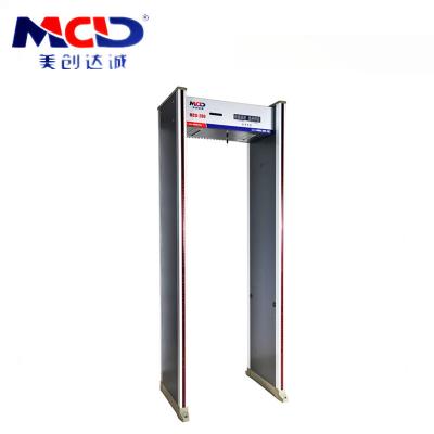 Cina Un alto metal detector sensibile di 6 zone per la rilevazione dei posti importanti in vendita