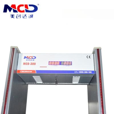Cina Alto metal detector sensibile dell'analizzatore eccellente per contrabbando e rilevazione di minacce in vendita