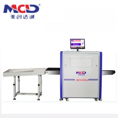 Cina Analizzatore del bagaglio dell'aeroporto X Ray con il sensore a forma di L del rivelatore di matrice del fotodiodo in vendita