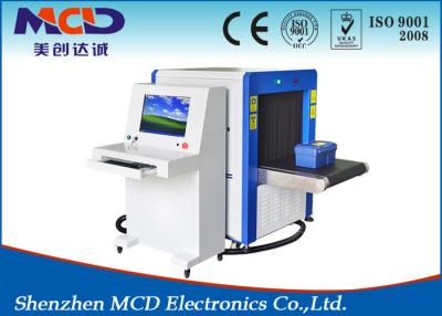 Cina Analizzatore leggero del bagaglio degli allarmi X Ray della costruzione, analizzatore di sicurezza del raggio di iso x del CE in vendita