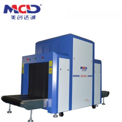 China Máquina da exploração de X Ray dos alarmes MCD -8065 do som para a verificação grande de Luaggage à venda