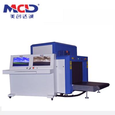Cina Macchina di esame di X Ray degli allarmi MCD -8065 del suono per il grande controllo di Luaggage in vendita