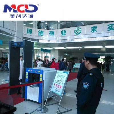 中国 中型のトンネルのホテルX光線の点検機械、容易な貨物検査システムは維持します 販売のため
